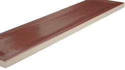 Emser Raku™ Matte Ruby 3 x 12 Ceramic Wall Tile at Menards®