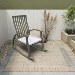 Rocking Chair - Gray Wash at Menards®