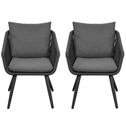 Backyard Creations® Ibiza Patio Dining Chairs - 2 Pack at Menards®