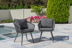 Backyard Creations® Ibiza Patio Dining Chairs - 2 Pack at Menards®