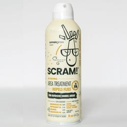 SCRAM!™ Aerosol Outdoor Dining All-Natural Fly Repellent - 8 oz. at ...