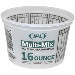 IPL Plastics Multi Mix Paint Container - 16 Ounce at Menards®