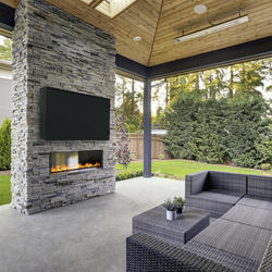 Storm Shell Pro Outdoor TV Hardcover Weatherproof Protection for TVs up ...