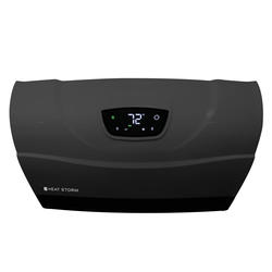 Heat Storm® Wall Mount 1,500W Grey Flush Mount Electric Wall Heater at ...