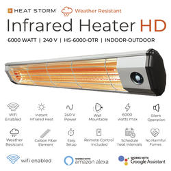 Heat Storm® 6,000W 240V Electric Heater with Motion Sensor at Menards®