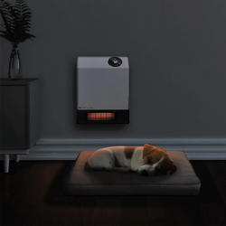 Heat Storm® Wave 1000W 120V Infrared Floor or Wall Heater Unit at Menards®