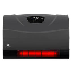 Heat Storm® Phoenix 1,500W 150V Grey Electric Infrared Wall Heater Unit ...