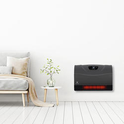 Heat Storm® Phoenix 1,500W 150V Grey Electric Infrared Wall Heater Unit ...