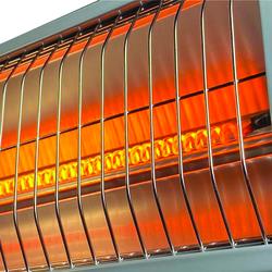 Heat Storm® 1,500W Infrared Heater Tripod Combo with Motion Sensor at ...