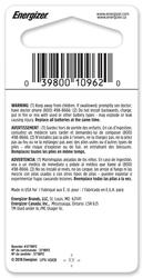 Energizer 371 Silver Oxide Button Battery, 1 Pack at Menards®