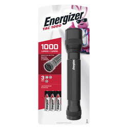 Energizer® TAC 1,000 Lumen LED Tactical Metal Flashlight at Menards®