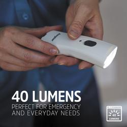 Energizer Rechargeable Compact Handheld LED Flashlight at Menards®