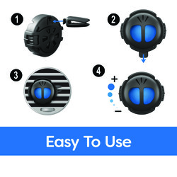 Refresh Your Car® Fresh Linen Vent Clip Auto Air Fresheners - 2 Pack at ...