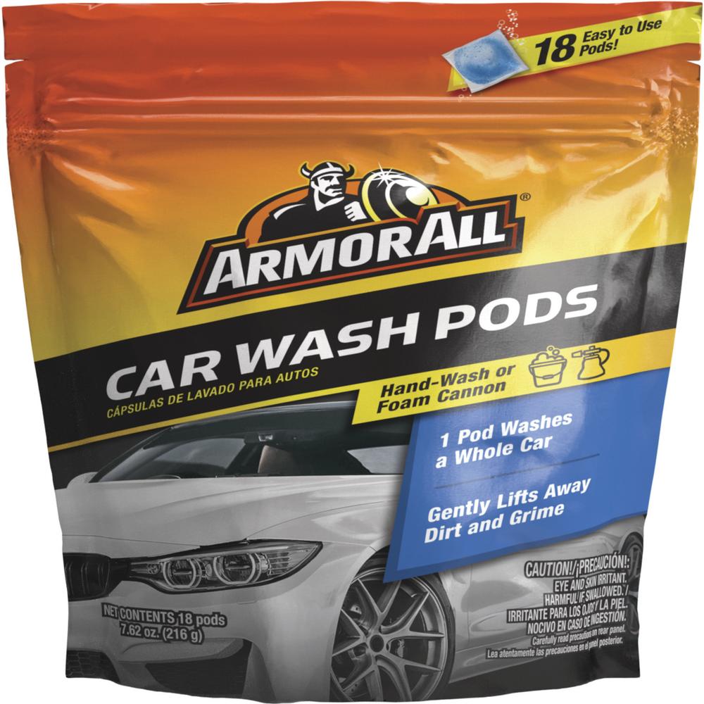 Armor All Dissolvable Car Wash Pods 18 Count at Menards