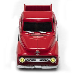 Lighted 1:48 Scale 1953 Ford® Coral Flame Red Pickup Truck at Menards®