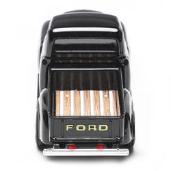 Lighted 1:48 Scale 1953 Ford® Raven Black Pickup Truck at Menards®