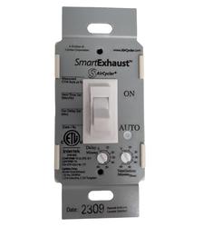 AirCycler SmartExhaust Bath Fan & Light Switch with Delay Timer and ...