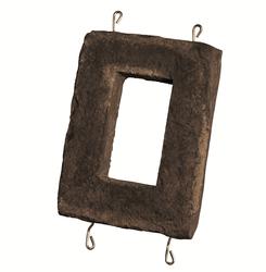 ClipStone® 6" x 8" Walnut Manufactured Stone Outlet Box at Menards®