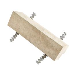 ClipStone® 3" x 12" Cream Manufactured Stone Universal Trim Piece at ...