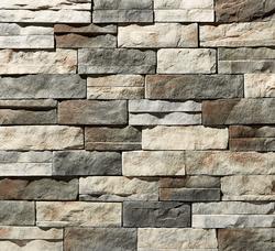 ClipStone® Willow Peak Ledgestone Manufactured Stone Veneer Siding ...