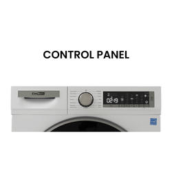 ConServ® 110-volt 2.2 cu.ft. White LED Display Front-Load Washer at ...
