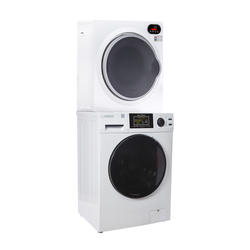 Stackable washer and dryer menards store