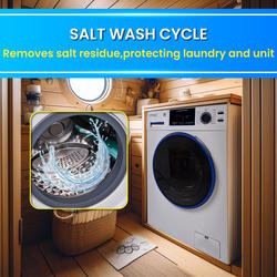 Equator® 1.62 cu. ft. White Marine Combo 110-volt Washer/Dryer at Menards®