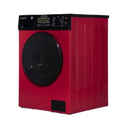 Equator® 1.9 cu.ft. Red/Black 110-volt Convertible Combination Washer ...