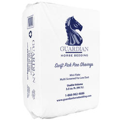 Guardian Swift Pick Pine Shavings Horse Bedding - 3.5 cubic ft at Menards®