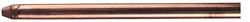 5/8" 8' Copper-Bonded Pointed Ground Rod at Menards®