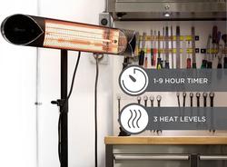 Briza 1,500W Infrared Electric Patio Heater at Menards®