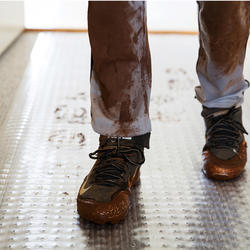 ES Robbins® 27"W x 20'L Ribbed Vinyl Runner at Menards®