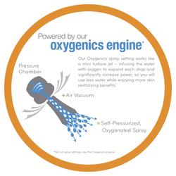 Oxygenics® Escape® 8-Spray Brushed Nickel Handheld Showerhead at Menards®