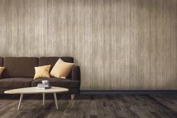 4' x 8' Gray with White Grooves Wall Panel at Menards®