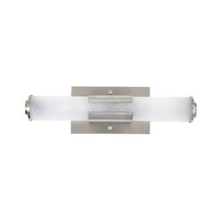 Patriot Lighting® Trent LED Nickel Vanity Light at Menards®