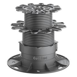 Eurotec PRO X-Large 2-7/8" - 6-5/8" Adjustable Pedestal - 10 Pieces at ...