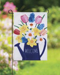 Enchanted Garden™ 12-1/2" x 18" Applique Flag - Assorted Styles at Menards®