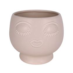 Ceramic Peach Face Planter at Menards®