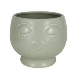 Ceramic Sage Face Planter at Menards®
