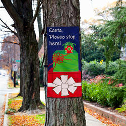 Enchanted Forest® Tree Wrap Flag - Assorted Styles at Menards®