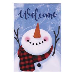 Enchanted Forest® 12.5" x 18" Applique Christmas Flag - Assorted Styles ...