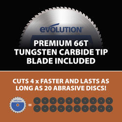 Evolution® 14" Metal Cutting Chop Saw at Menards®