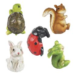 Enchanted Garden® 3-15/16" Animal Pot Percher - Assorted Styles at Menards®