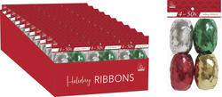 200' Curling Holiday Gift Ribbon Keg - 4 Pack at Menards®