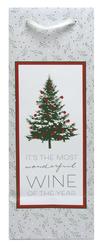 "It's the Most Wonderful Wine of the Year" Bottle Holiday Gift Bag at ...