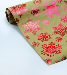 Assorted 50 sq. ft. Kraft Holiday Wrapping Paper - 2 Pack at Menards®