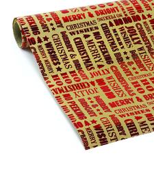 Assorted 50 sq. ft. Kraft Holiday Wrapping Paper - 2 Pack at Menards®