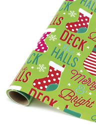 Enchanted Forest® 35 sq.ft. Holiday Wrapping Paper - Assorted Styles at ...