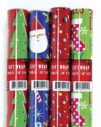 Enchanted Forest® 35 sq. ft. Holiday Wrapping Paper - Assorted Styles ...