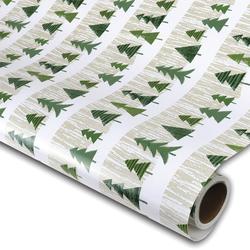 Enchanted Forest® 100 sq. ft. Contemporary Holiday Wrapping Paper ...
